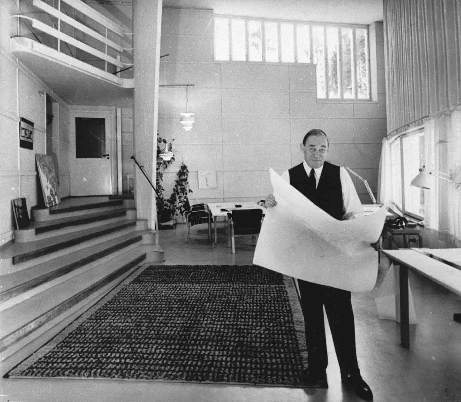ALVAR AALTO interiors designer