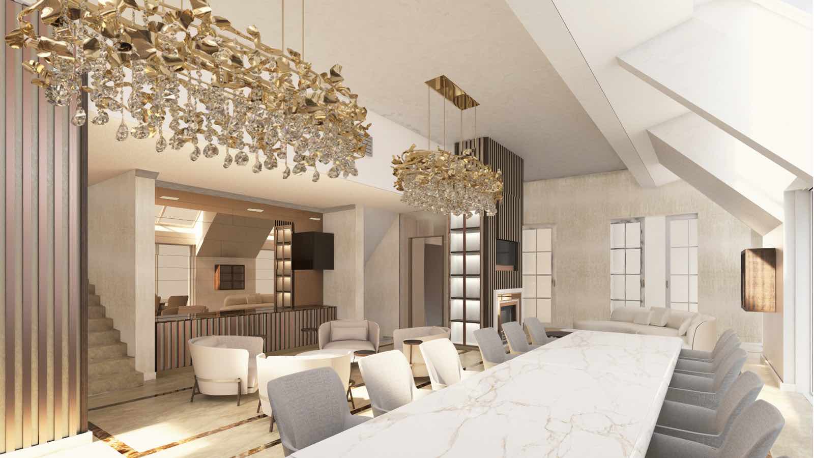 Italian luxury interiors in Vienna – Archinteriors Magazine