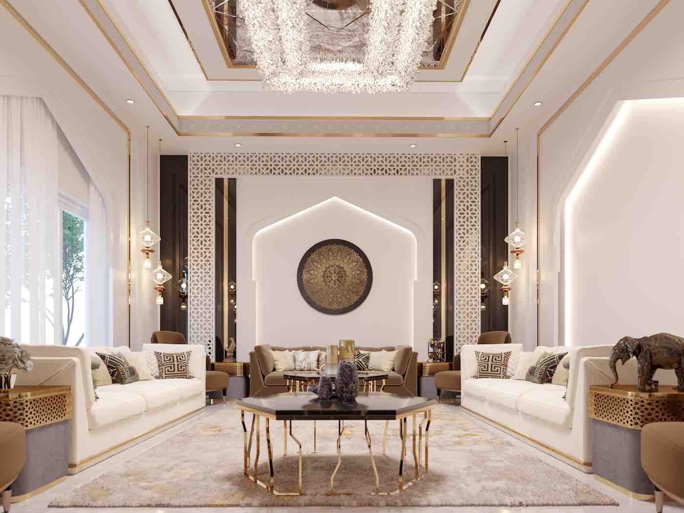 Kaf Design by Interior Designer Yousra Ibrahim – Archinteriors Magazine