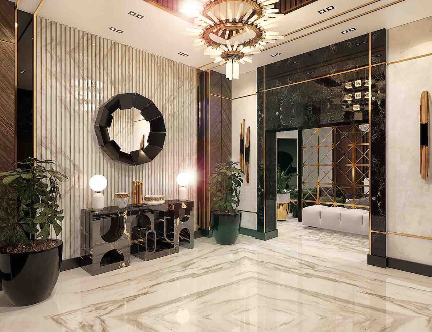 Kaf Design by Interior Designer Yousra Ibrahim – Archinteriors Magazine