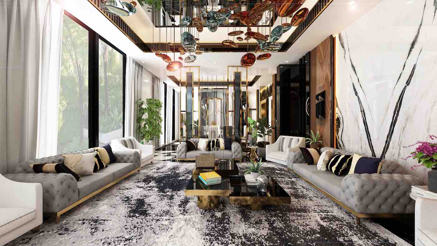Kaf Design by Interior Designer Yousra Ibrahim – Archinteriors Magazine