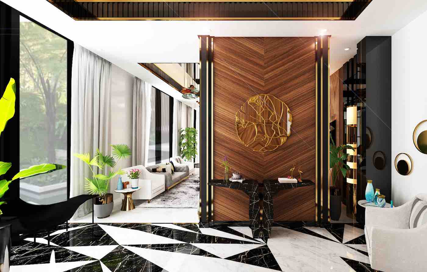 Kaf Design by Interior Designer Yousra Ibrahim – Archinteriors Magazine