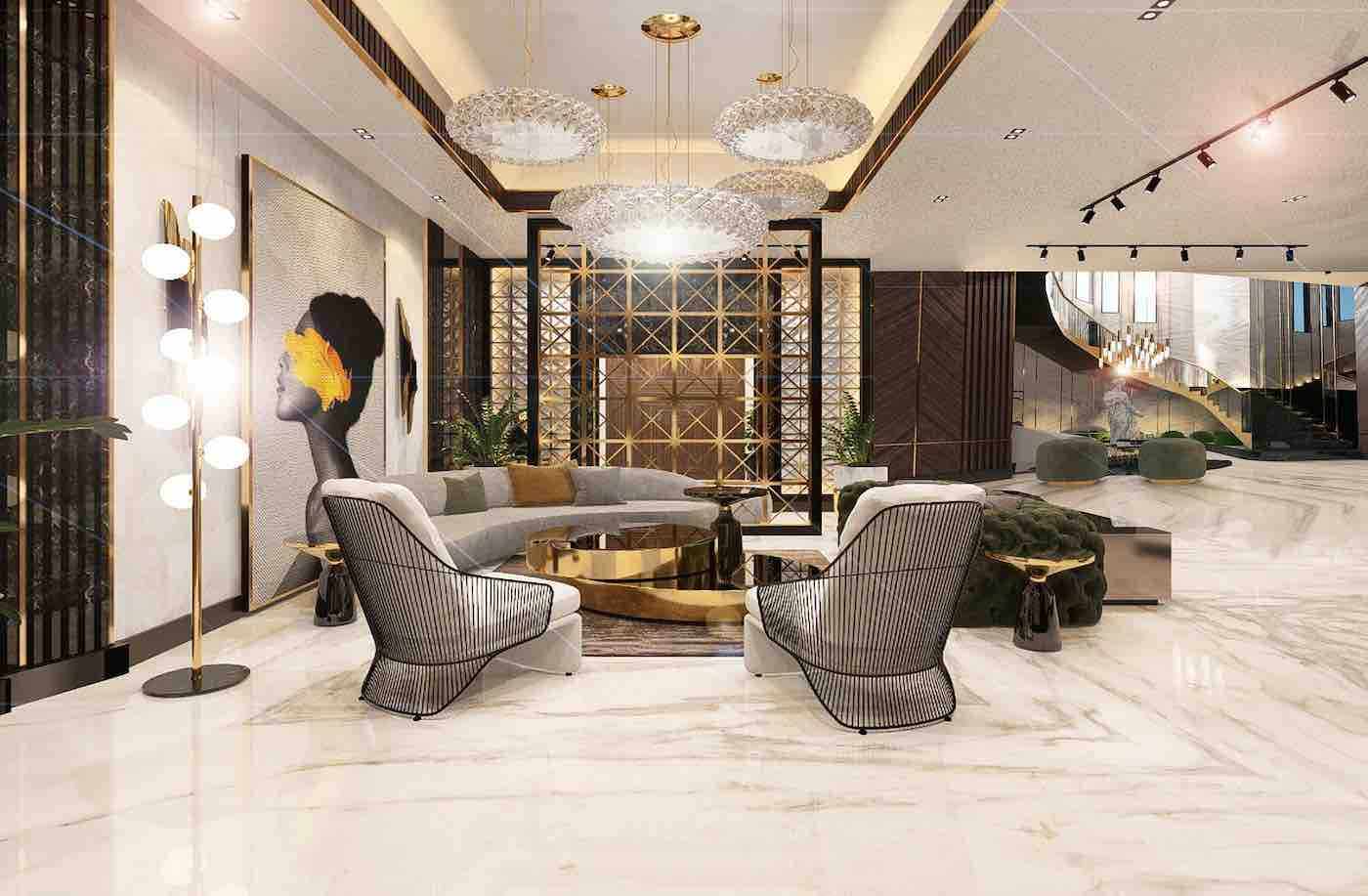 Kaf Design by Interior Designer Yousra Ibrahim – Archinteriors Magazine