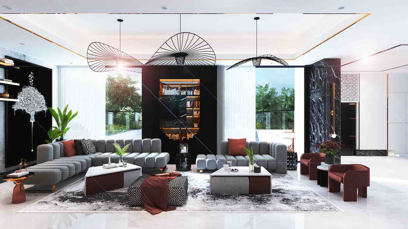 Kaf Design by Interior Designer Yousra Ibrahim – Archinteriors Magazine