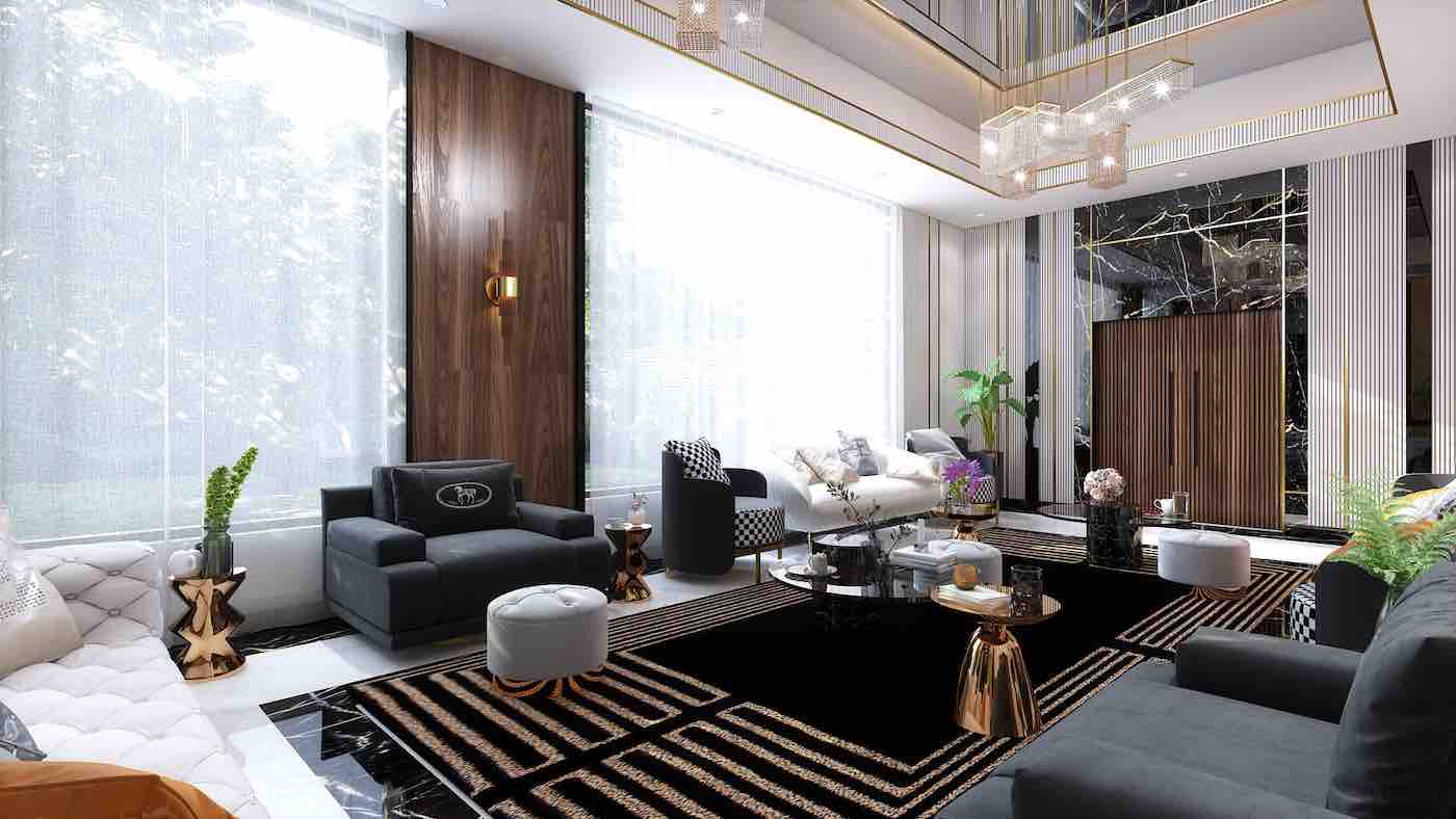 Kaf Design by Interior Designer Yousra Ibrahim – Archinteriors Magazine